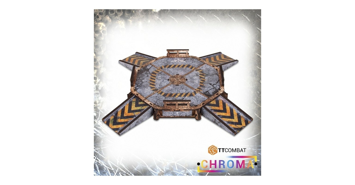 TT Combat - Chroma : Landing Pad - TTCOMBAT/TTC CHROMA - LE TEMPLE DU HOBBY